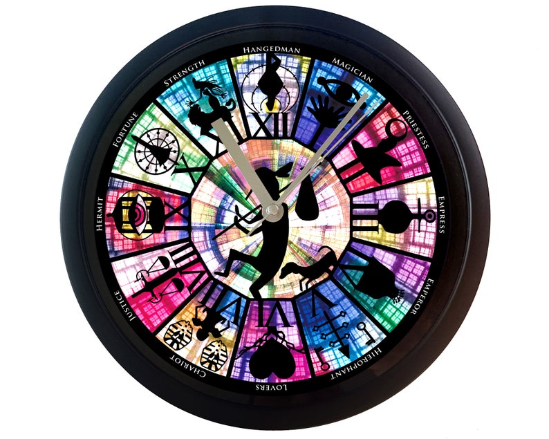 Tarot Clock - Etsy