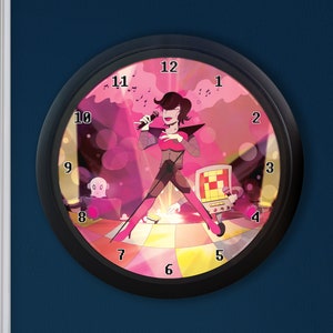 Undertale Mettaton Clock - Etsy