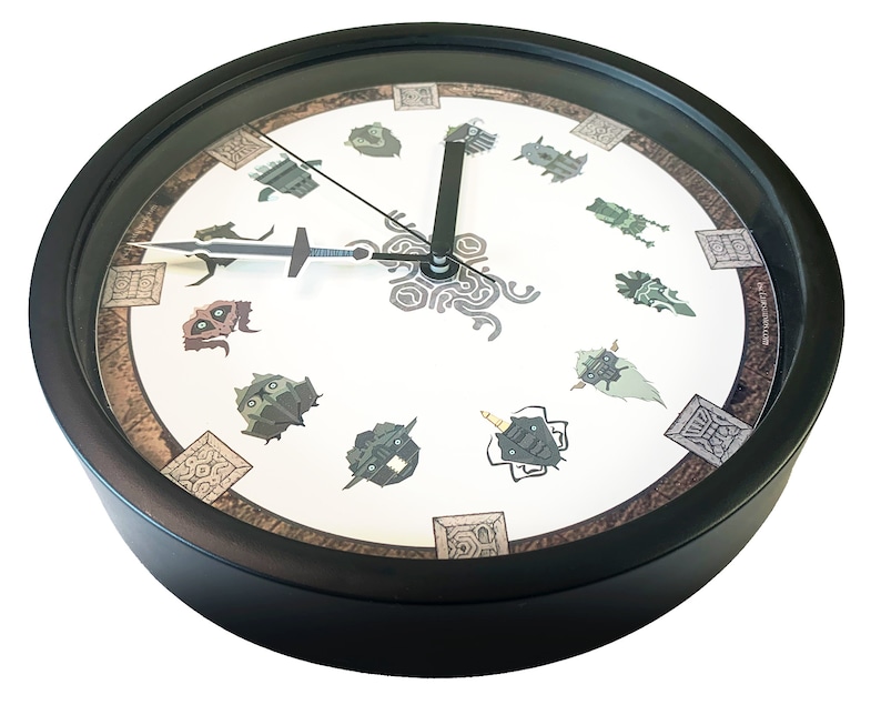 Shadow of the Colossus Clock - Etsy