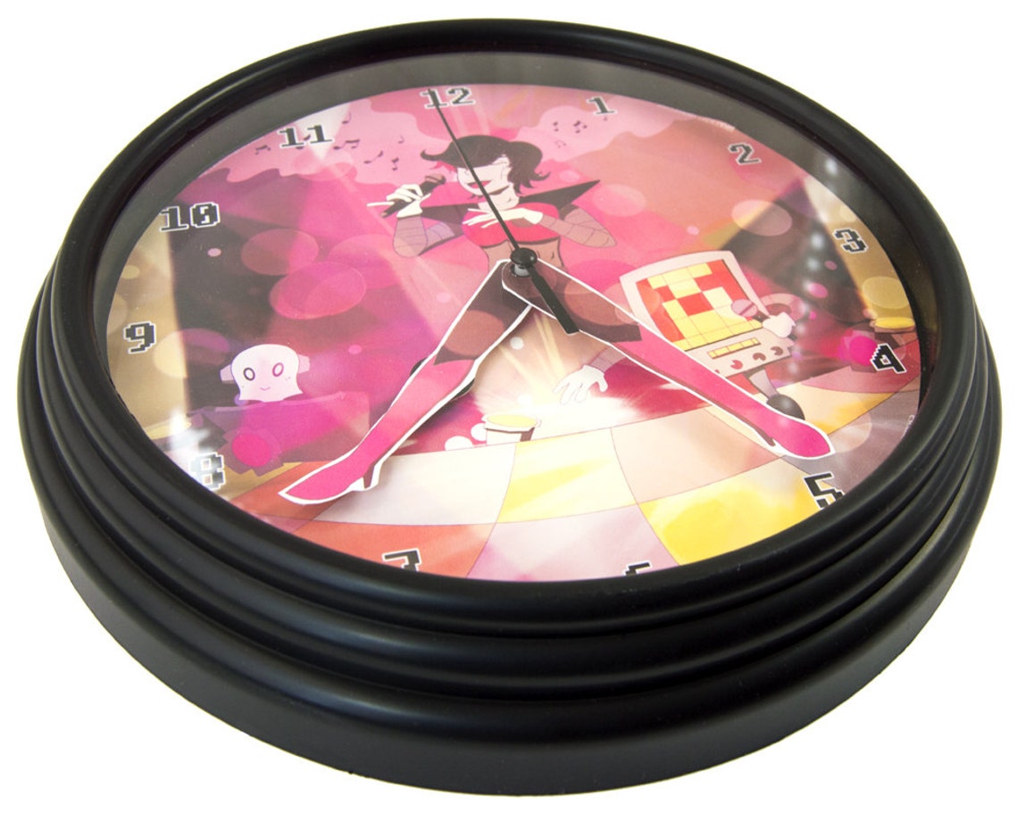 Undertale Mettaton Clock - Etsy