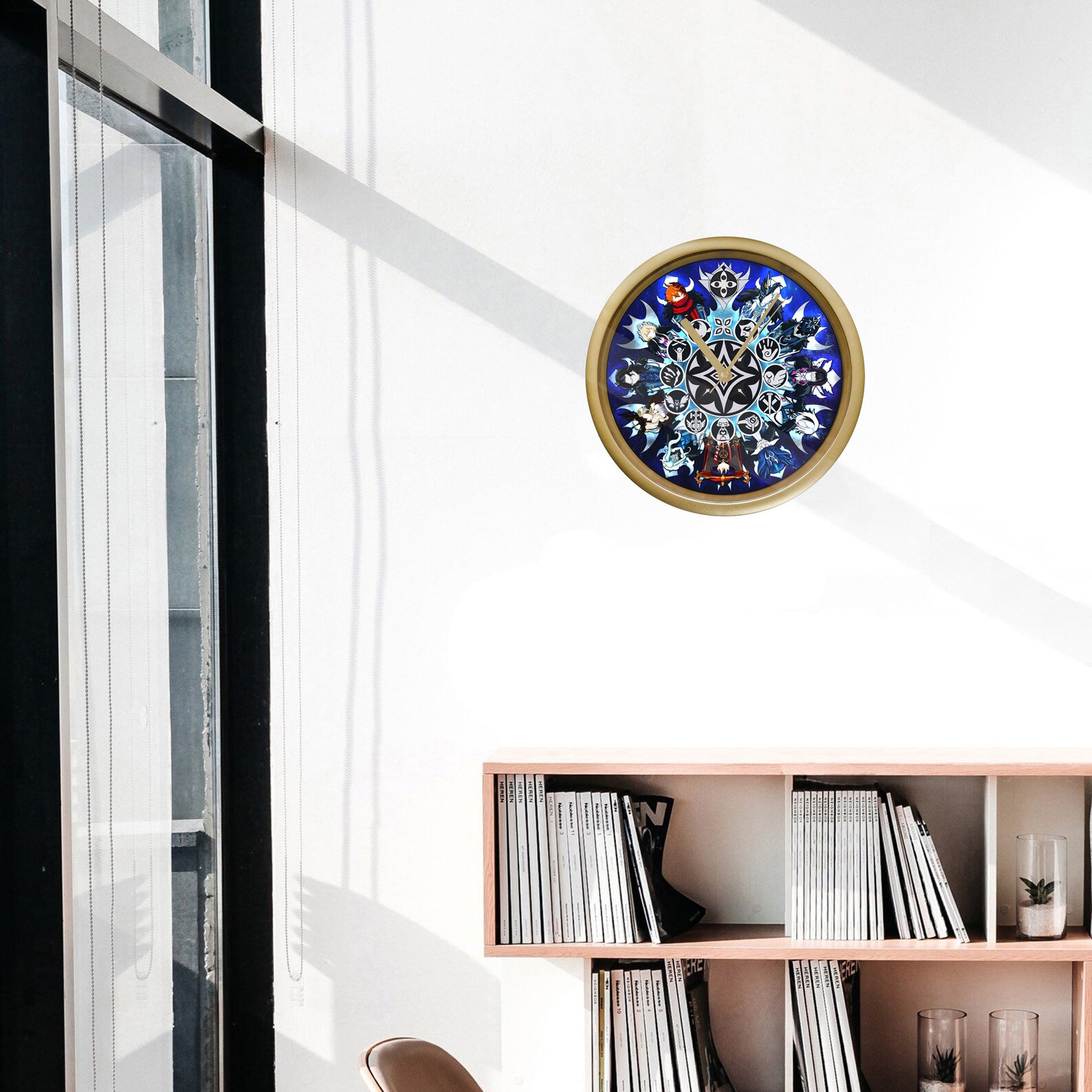 Fatui Harbinger Clock - Etsy