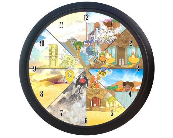 Secret of Mana Clock - Etsy