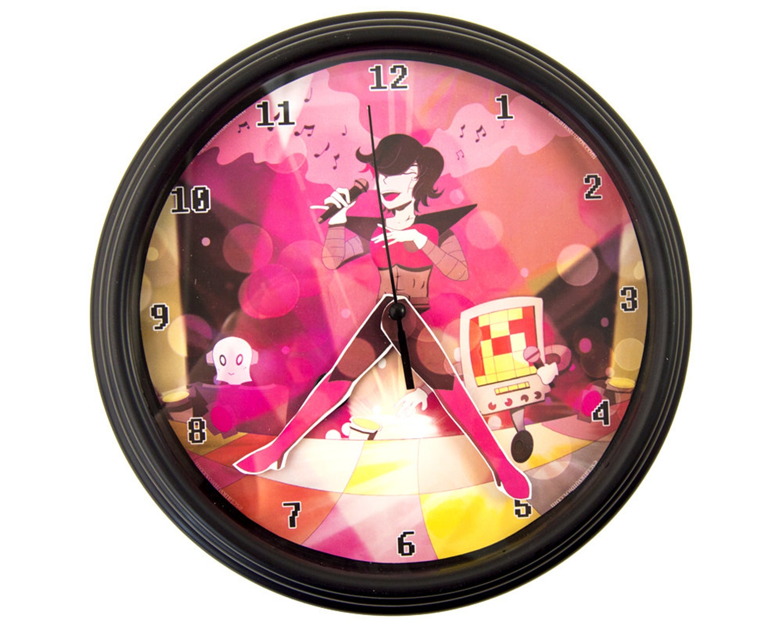 Undertale Mettaton Clock - Etsy