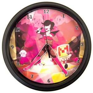 Undertale Mettaton Clock - Etsy