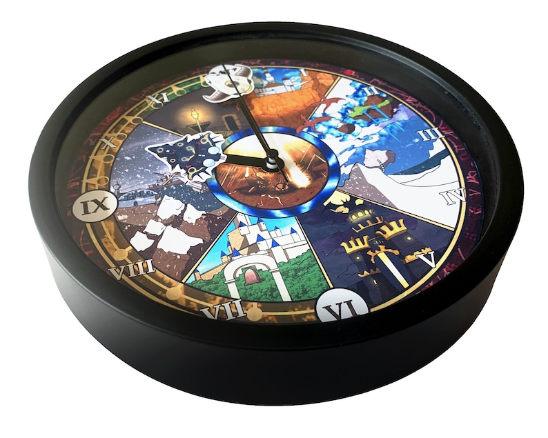 Chrono Trigger Clock - Etsy