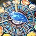 Final Fantasy Clock, Hero of Light, Cloud Strife, Squall Leonhart ...