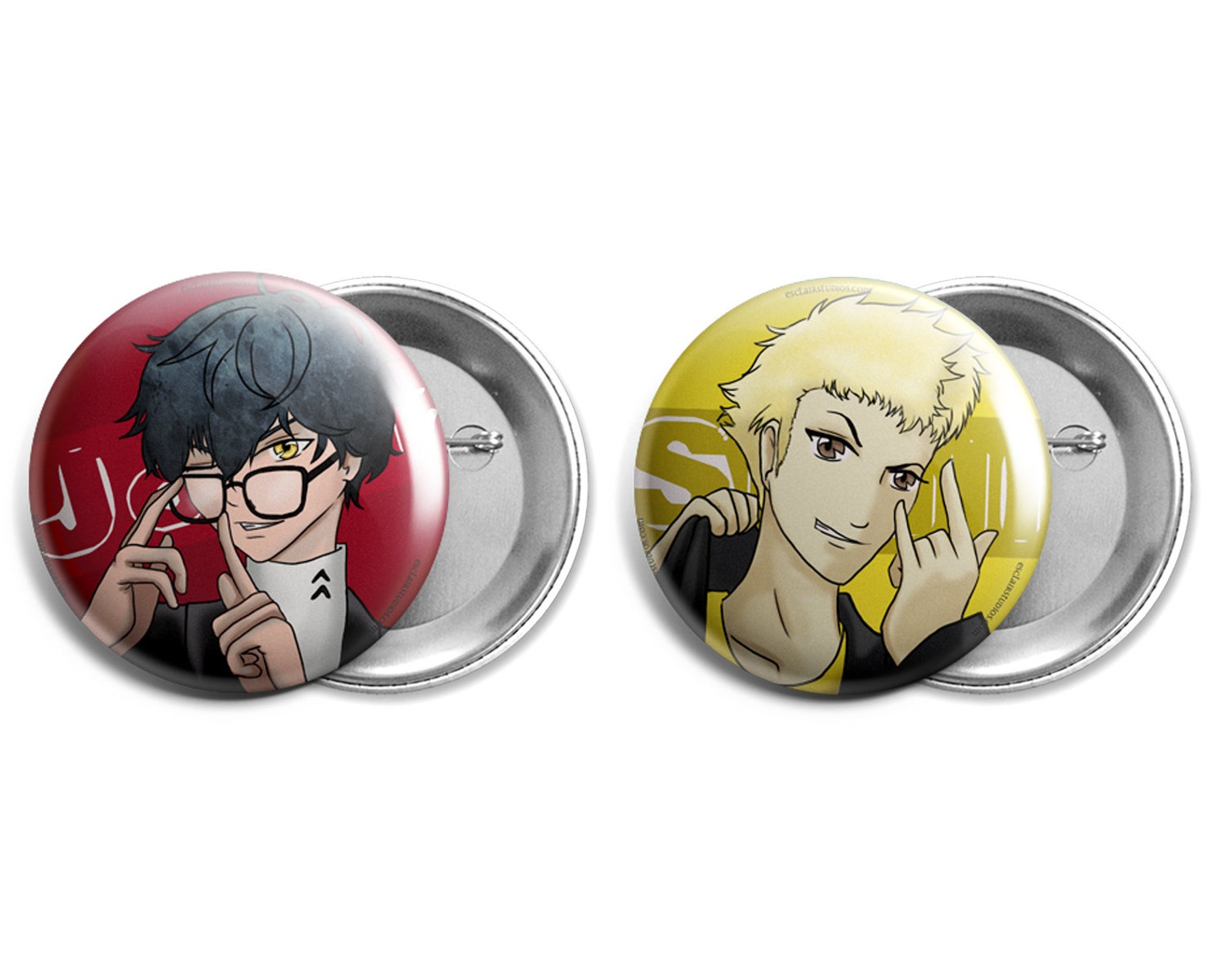 Persona Series Clock Gift Set | Etsy