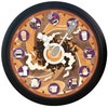 Final Fantasy Clock, Hero of Light, Cloud Strife, Squall Leonhart ...