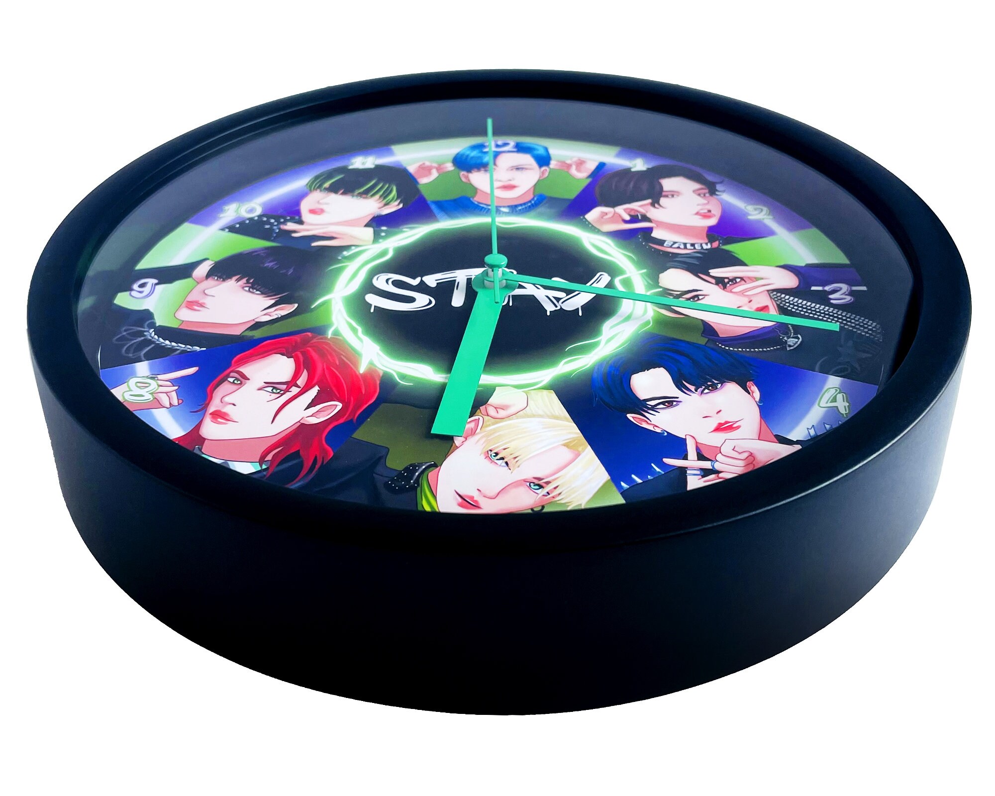 Stray Kids - Wall Clock - Kpop Fanart - Stay Gift - Etsy