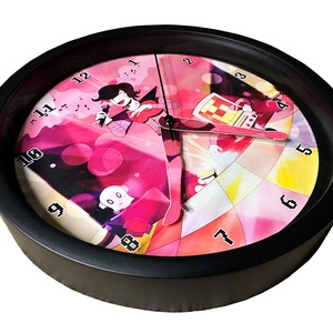 Undertale Mettaton Clock - Etsy