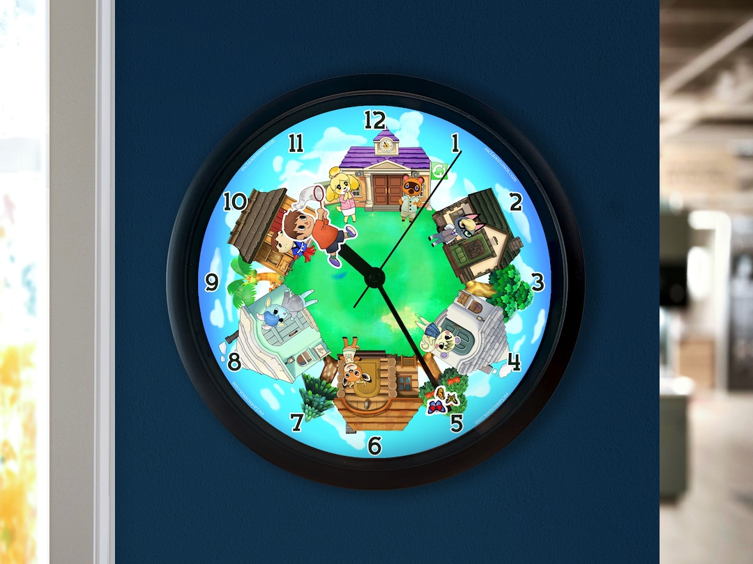 ACNH Clock - Etsy