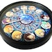 Final Fantasy Clock, Hero of Light, Cloud Strife, Squall Leonhart ...