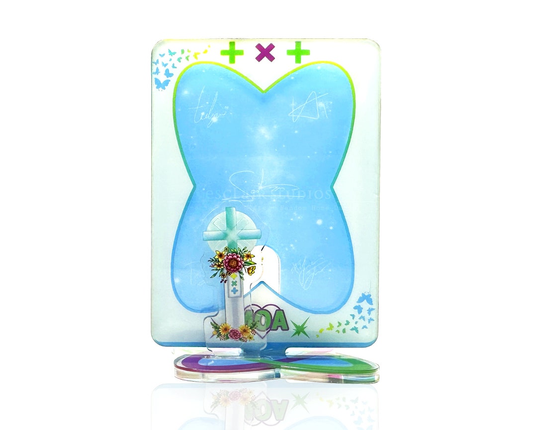 MOA Photocard Holder Standee - Photocard Holder - PC Holder - Photo ...
