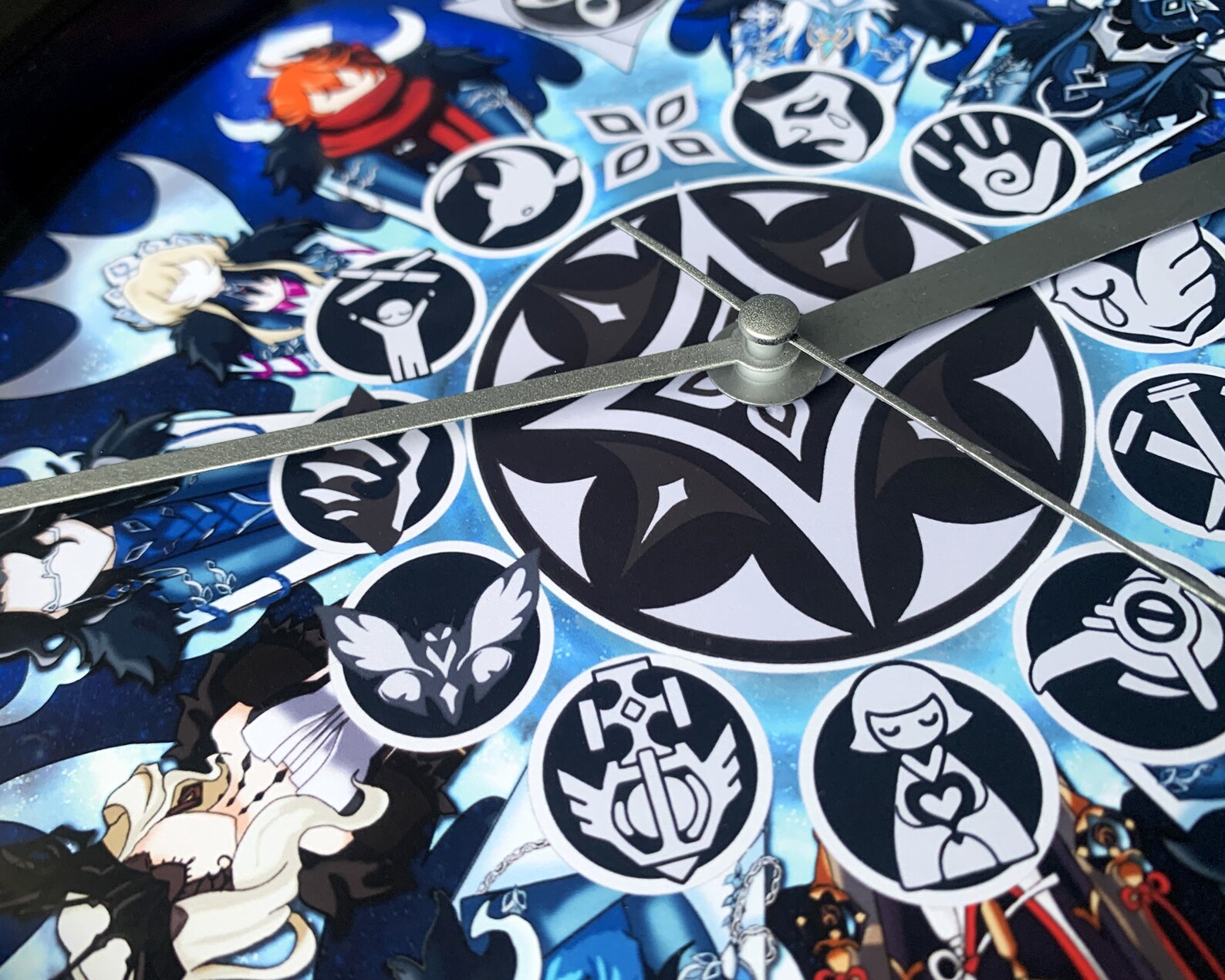 Fatui Harbinger Clock - Etsy