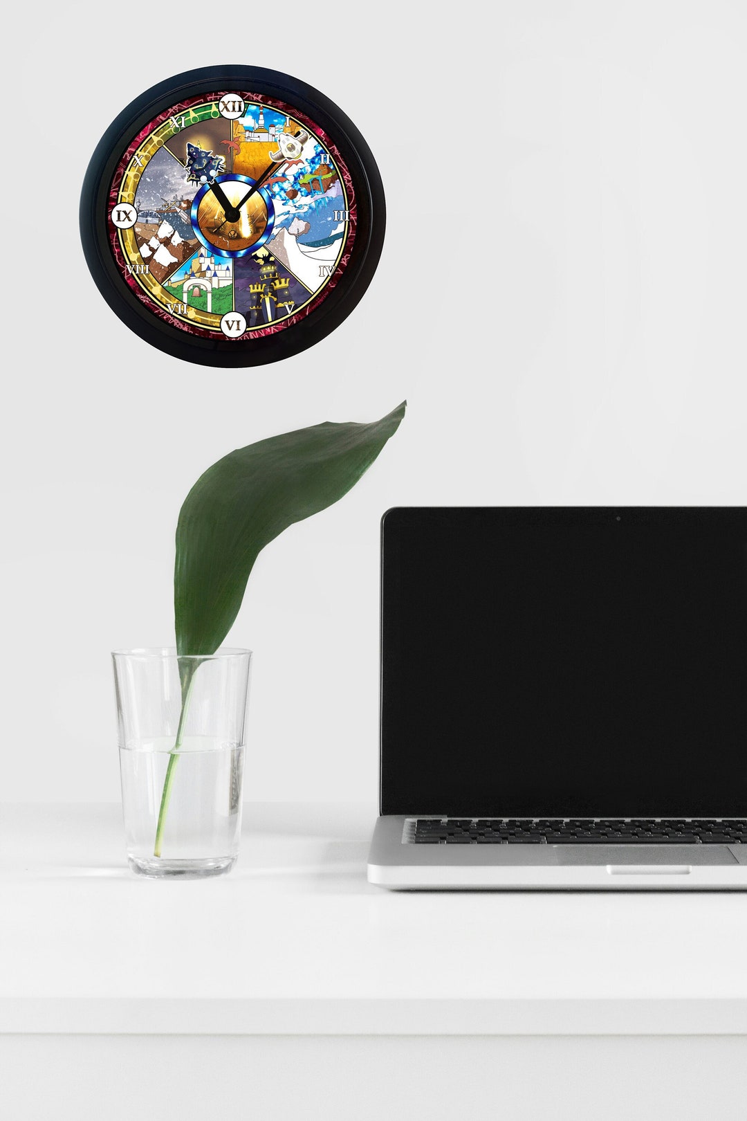 Chrono Trigger Clock - Etsy