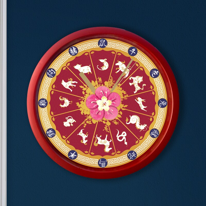 Chinese Zodiac Art - Etsy