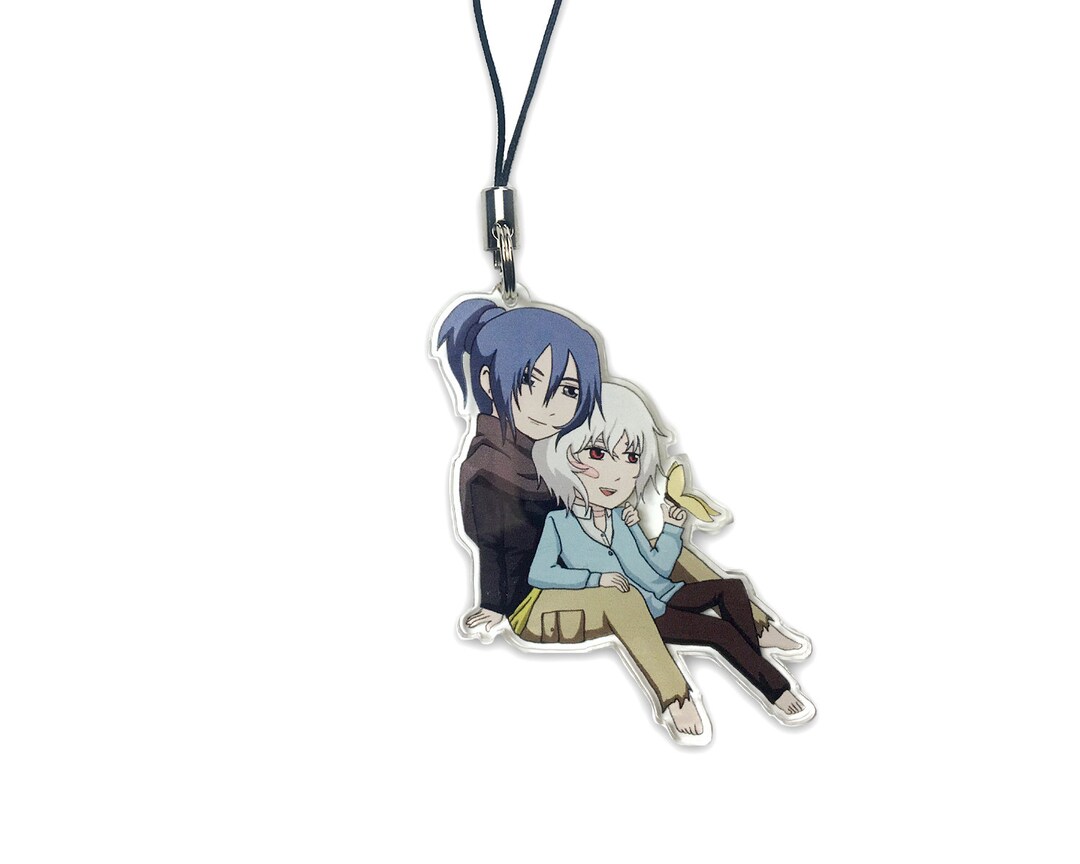 No 6 - Shion and Nezumi - Charm - Etsy