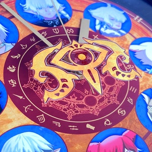 FFXIV Clock - Final Fantasy XIV Clock - Final Fantasy Gift - Final ...