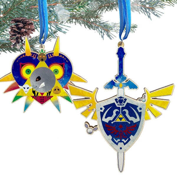 Zelda Ornament - Etsy