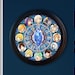 Final Fantasy Clock, Hero of Light, Cloud Strife, Squall Leonhart ...