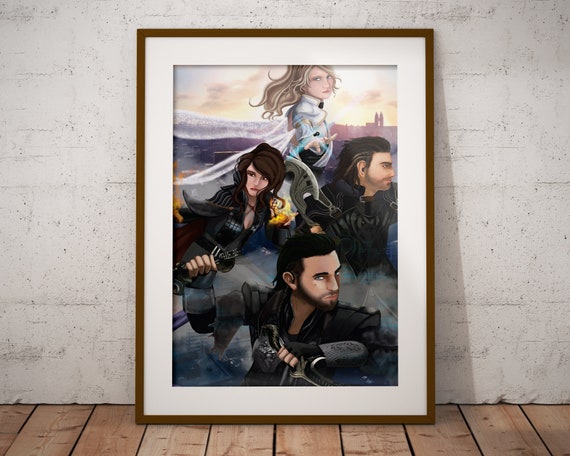 Final Fantasy XV Kingsglaive Art Print - Etsy