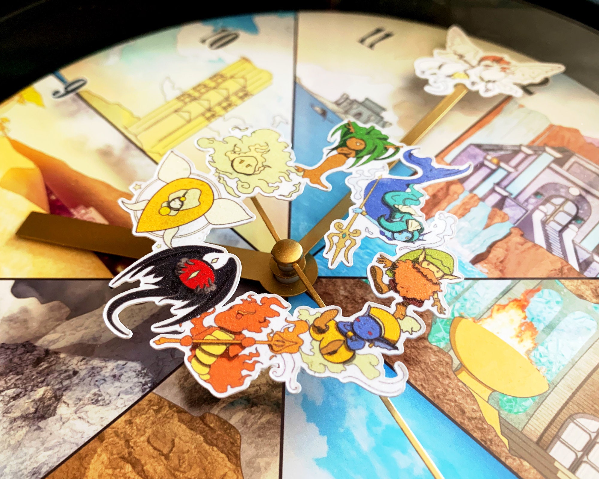 Secret of Mana Clock - Etsy