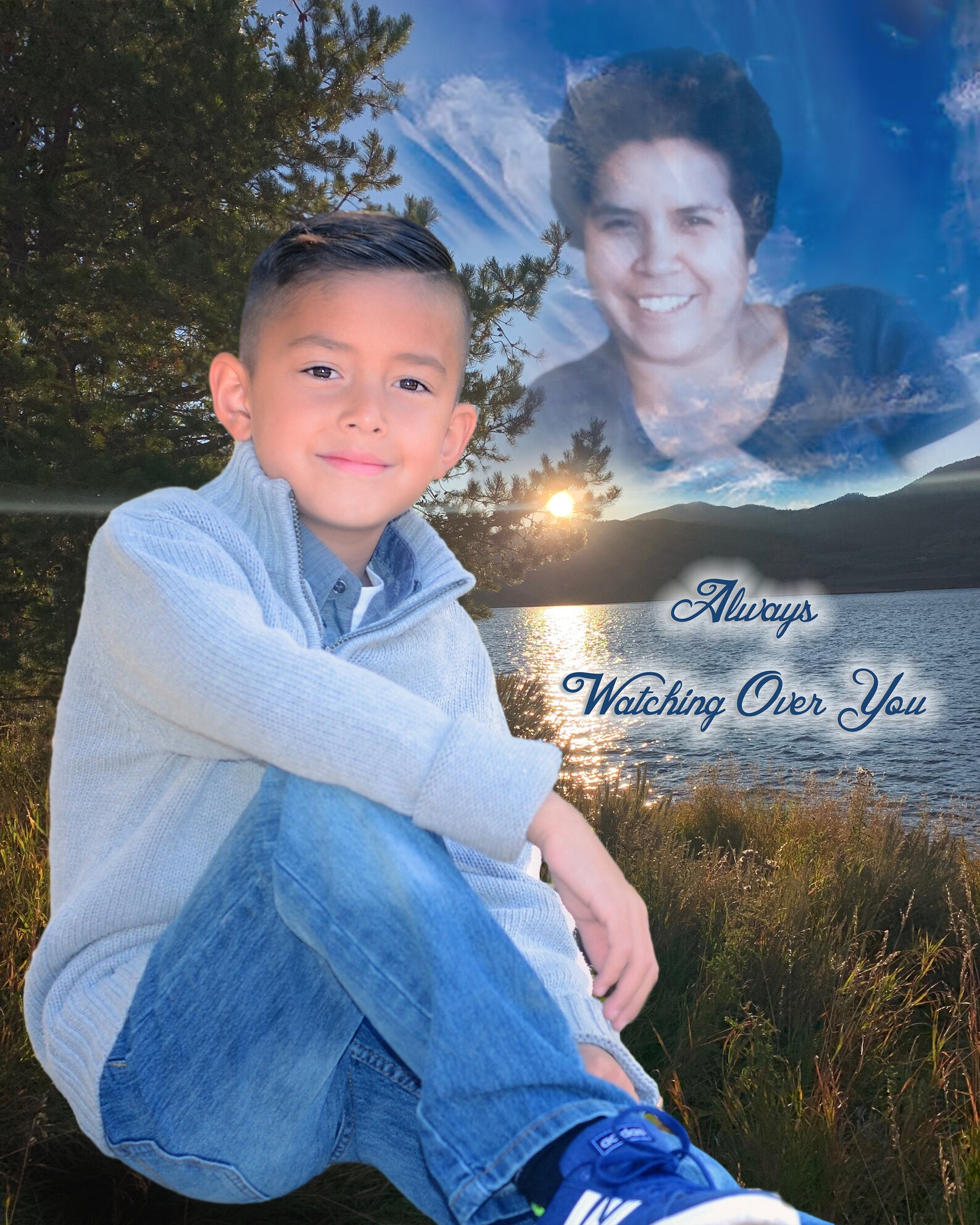 Add A Deceased Family Member to Any Photo Memorialize a Loved One ...