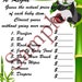 Baby Panda Baby Shower PRINTABLE Games Instant Download 4 Games Baby ...