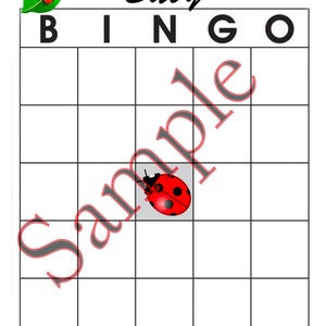 Ladybug PRINTABLE Baby Shower Games Instant Download 4 Games Ladybug ...