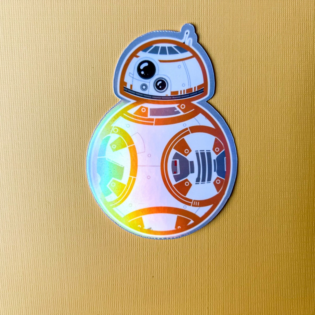 Star Wars BB8 Sticker | Star Wars Stickers - Etsy