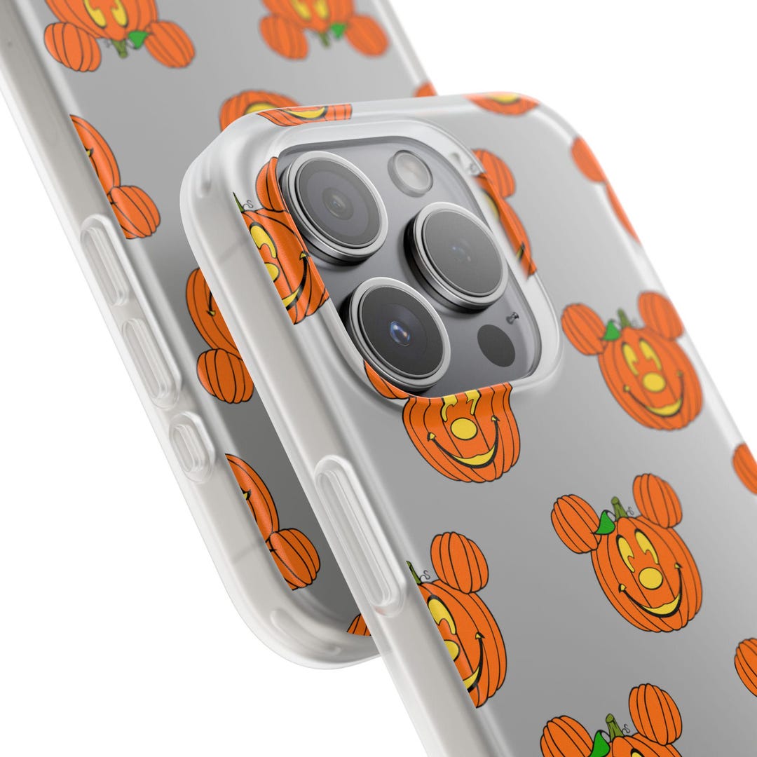 Pumpkin iPhone Case | Disney Samsung Galaxy Phone Case | Flexi Case ...
