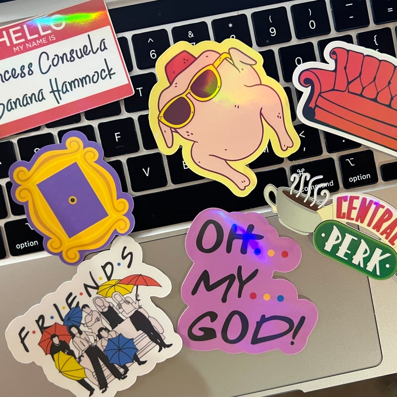Friends Stickers - Etsy
