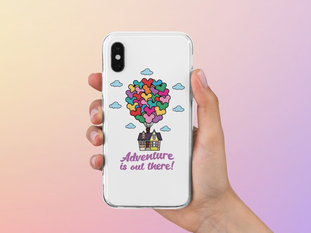 Disney Pixar up iPhone Case, Adventure is Out There, iPhone 14 Case ...