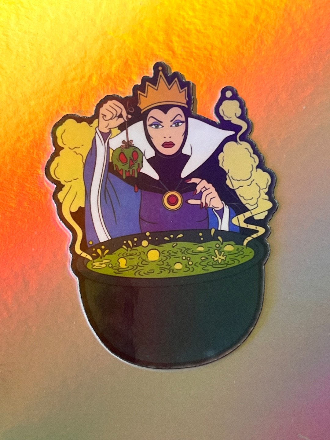 The Evil Queen Sticker L Snow White Stickers L Disney Villains - Etsy