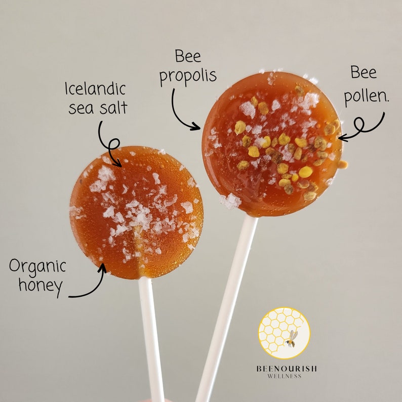 Honey & Propolis Lollipops - Etsy