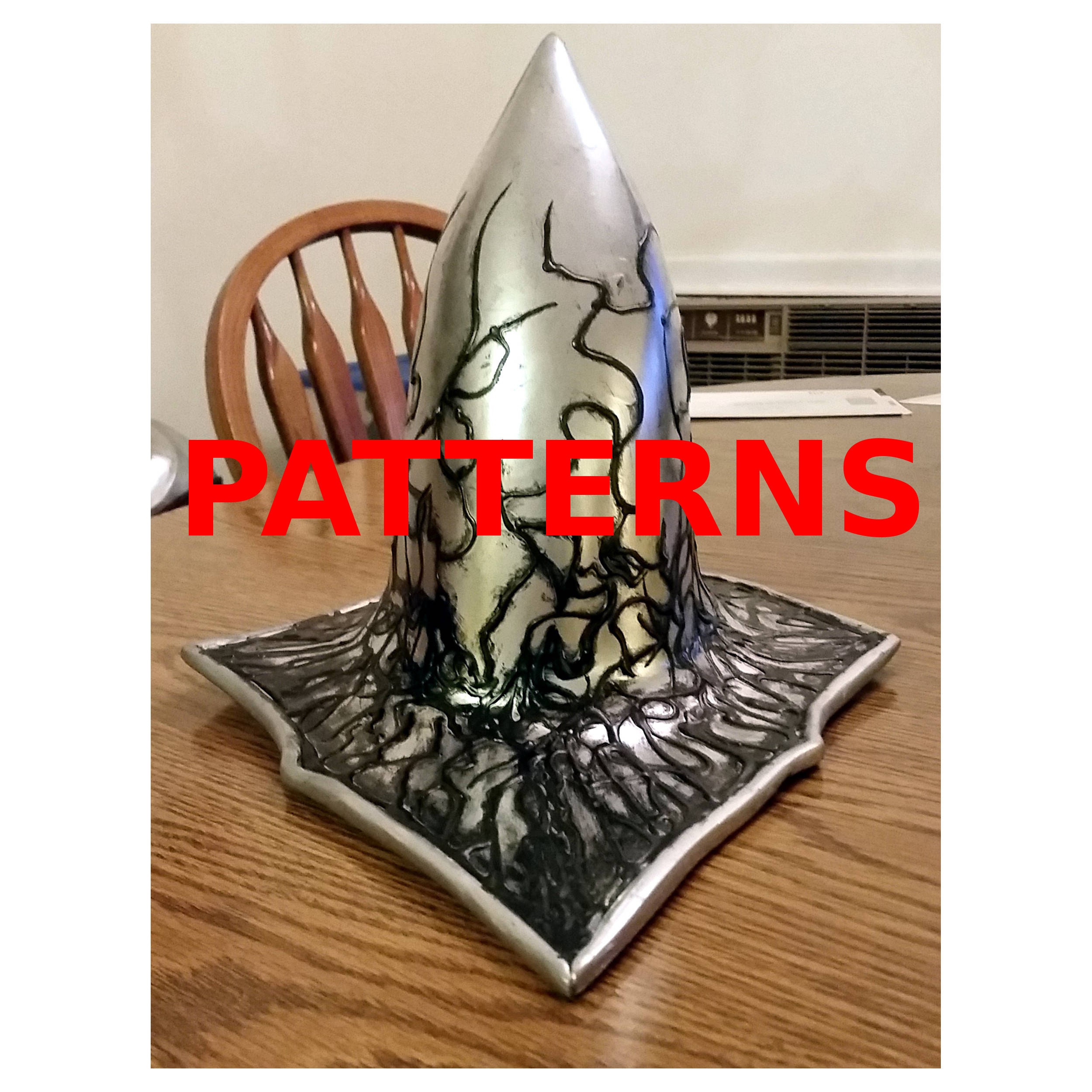 Abyss Watcher Helmet Patterns - DIY Cosplay - Dark Souls 3 - Farron's ...