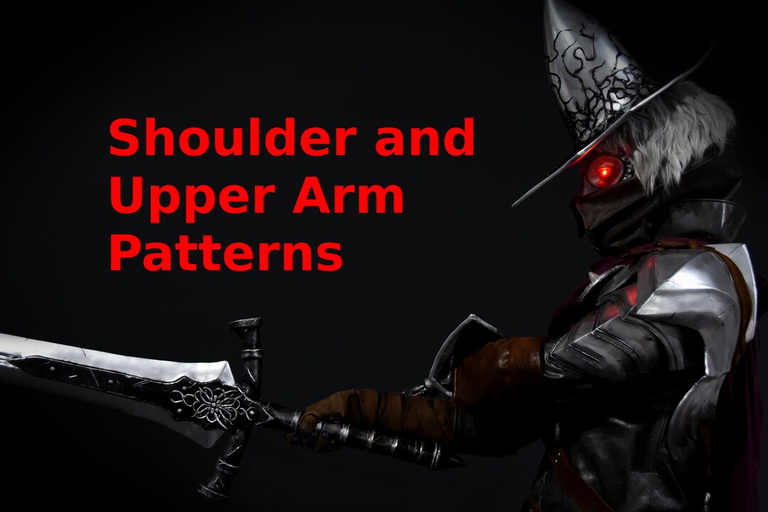 Abyss Watcher Patterns - Shoulder/upper Arm Only - Printable PDF With ...