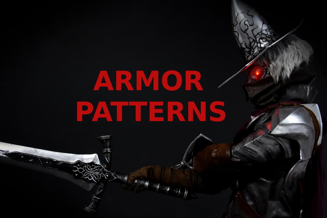 Abyss Watcher Patterns - Full Armor and Helmet - Printable PDF With ...