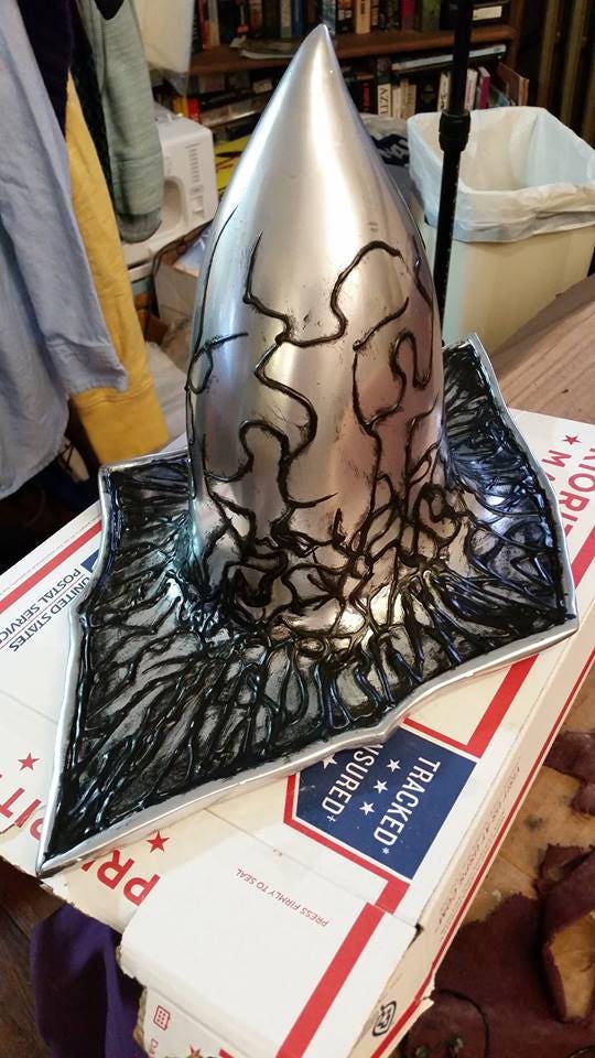 Abyss Watcher Helmet Patterns - DIY Cosplay - Dark Souls 3 - Farron's ...