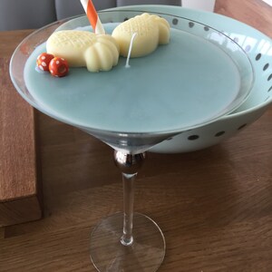 Customised Cocktail Candle, Cocktail Candle, Celebrations Candle ...