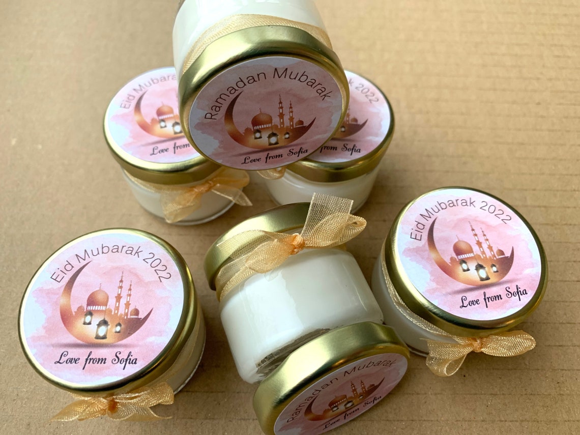 10 Eid Mini Candles for Eid Eid Mubarak Gift Eid Favours | Etsy UK