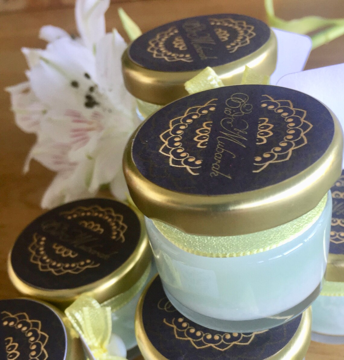 15 Eid Mini Candles for Eid Eid Mubarak Gift Eid Favours - Etsy UK