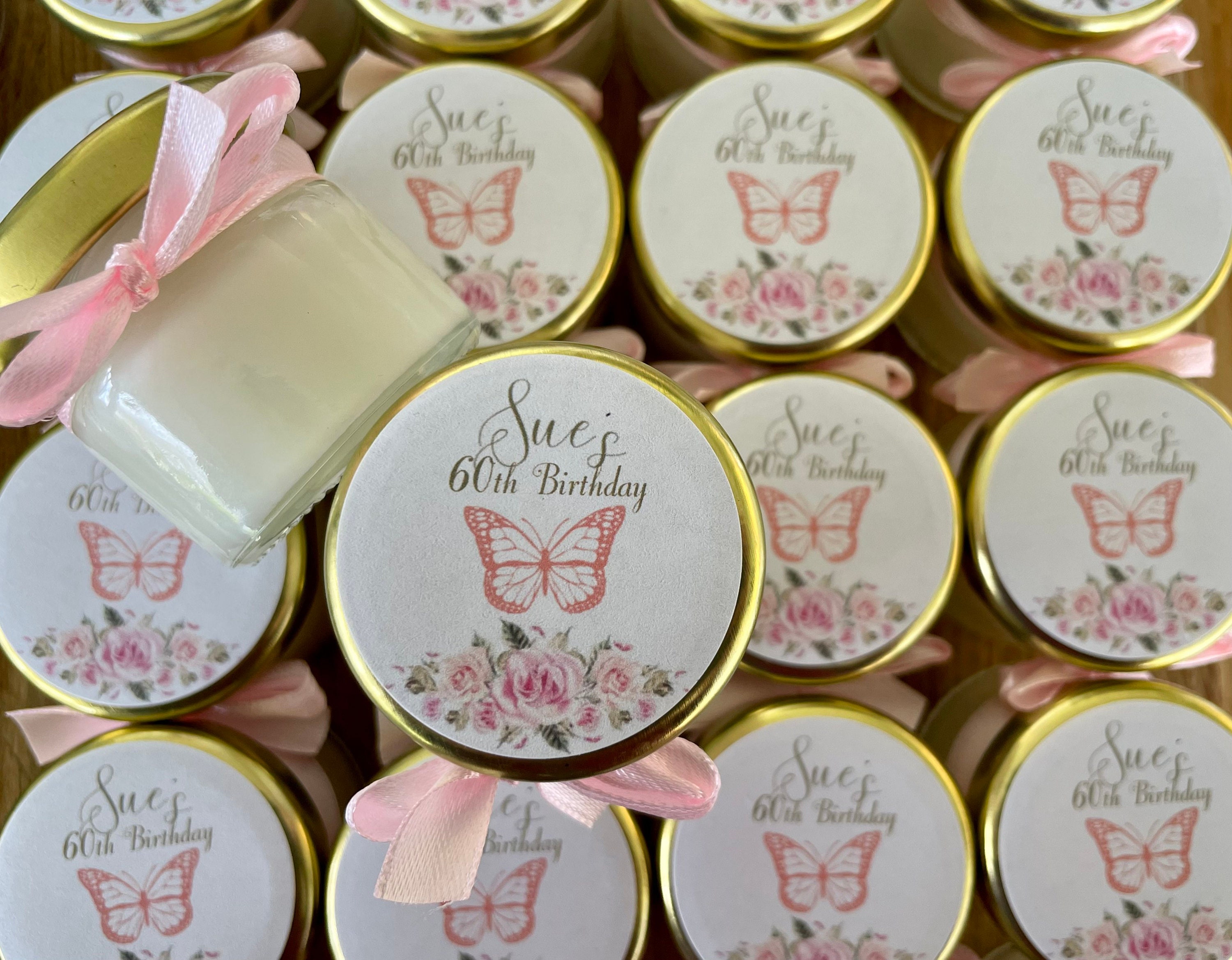 15 Birthday Mini Candles Birthday Gift for Guests Party Bag - Etsy Canada