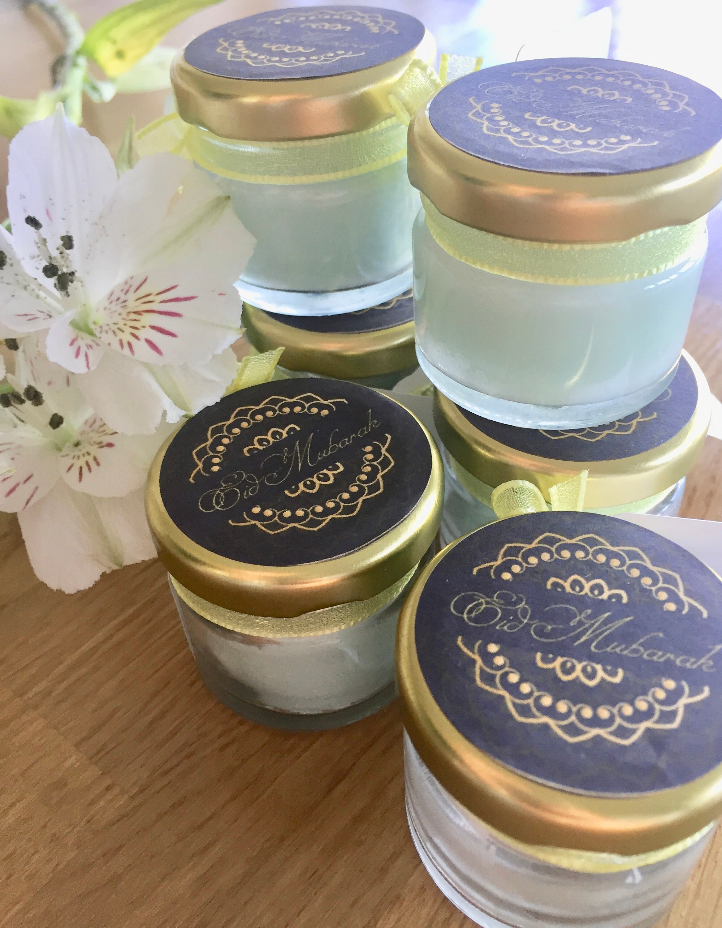 15 Eid Mini Candles for Eid Eid Mubarak Gift Eid Favours - Etsy UK
