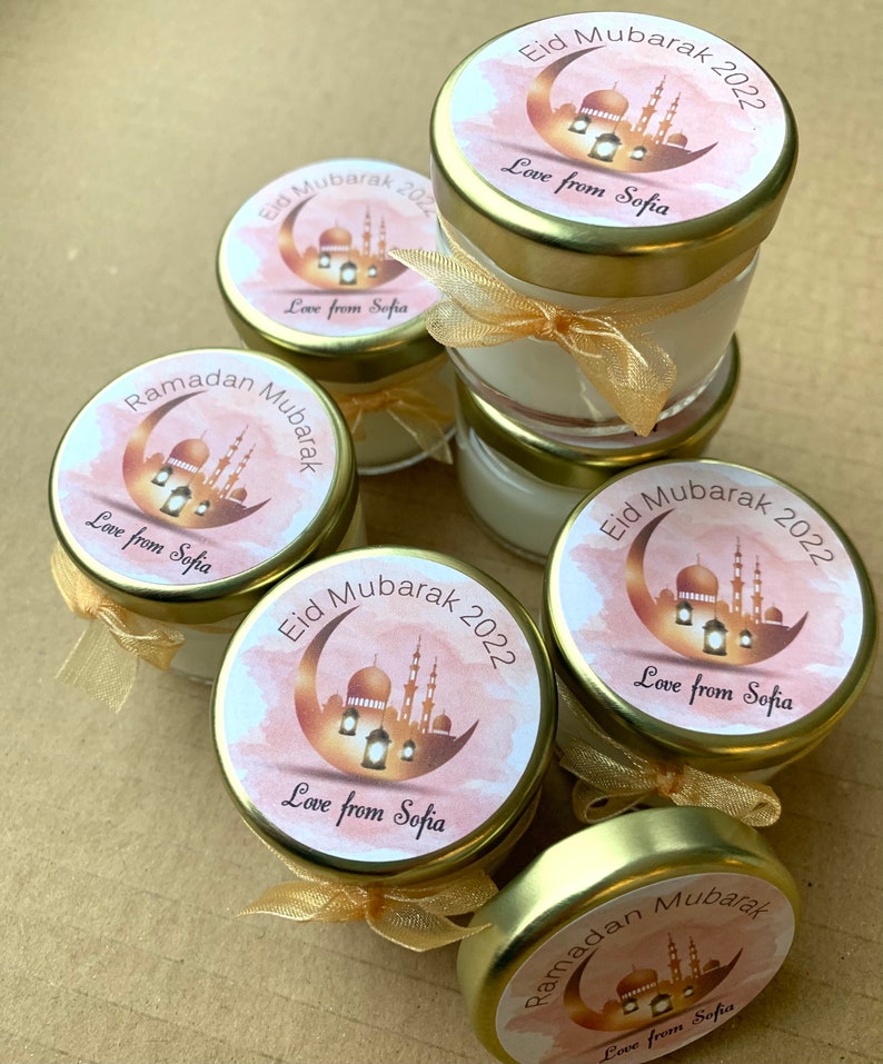 10 Eid Mini Candles for Eid Eid Mubarak Gift Eid Favours | Etsy UK