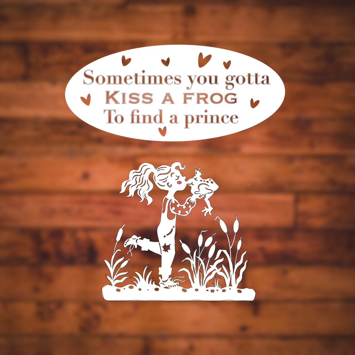 Frog Prince Papercut Template, Papercutting, Instant Download, PDF ...