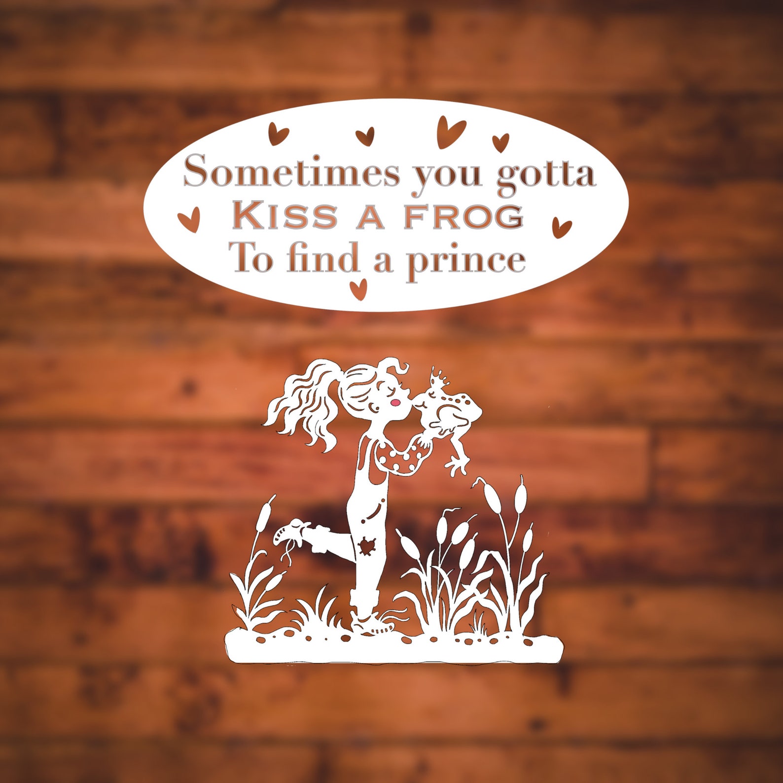 Frog Prince Papercut Template, Papercutting, Instant Download, PDF ...