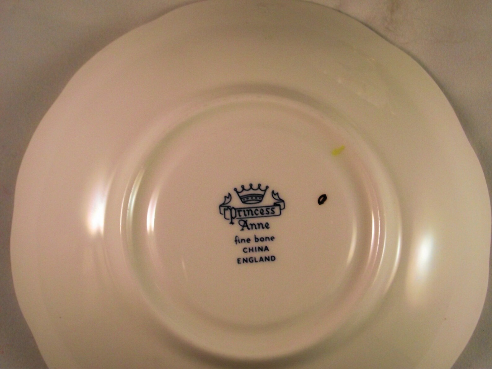 Order of the Eastern Star OES Tea Cup and Saucer by Princess Anne Fine ...