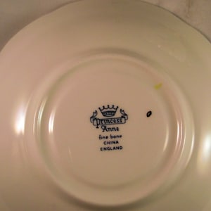 Order of the Eastern Star OES Tea Cup and Saucer by Princess Anne Fine ...