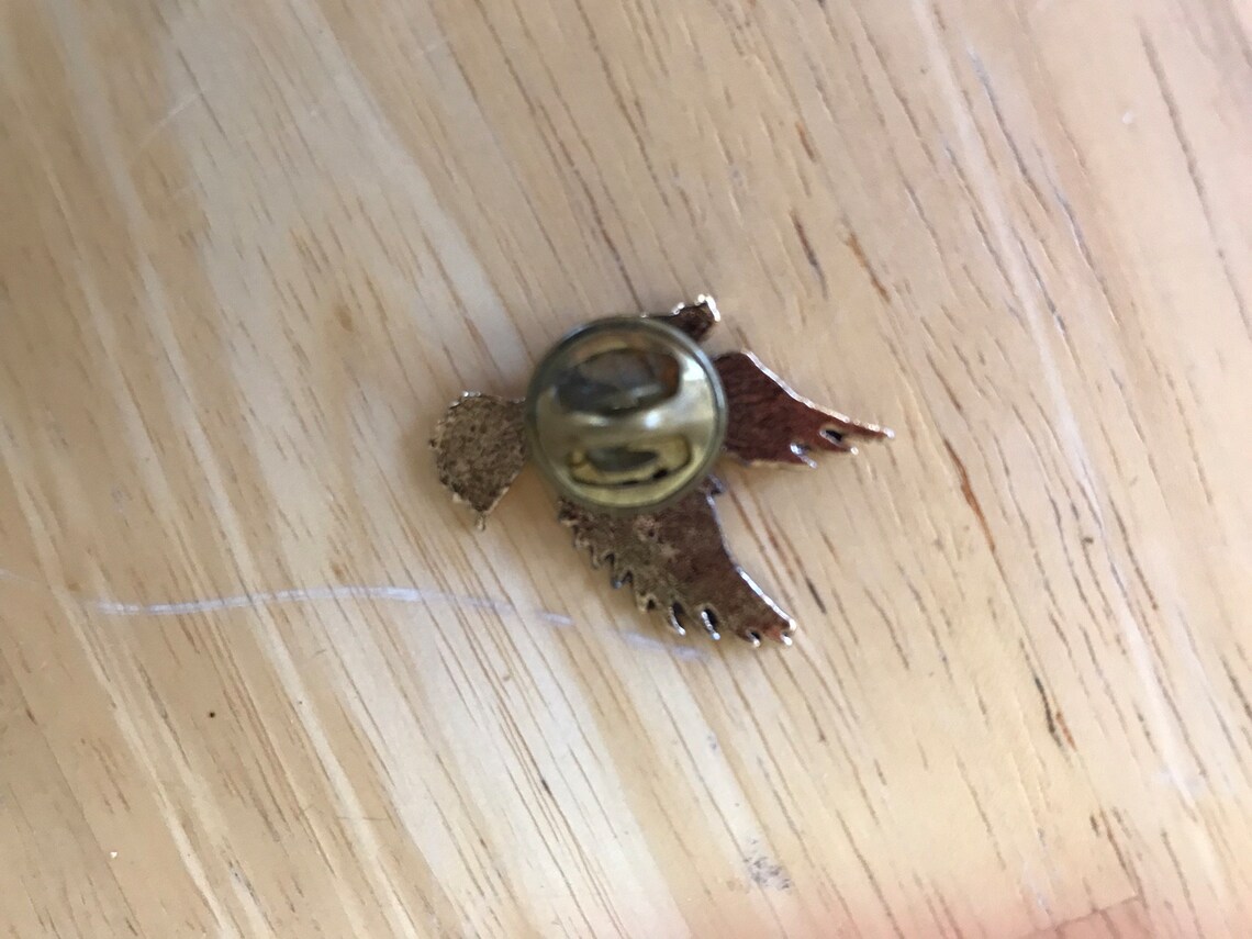 Ballou Flying Eagle Lapel Pin 1960s - Etsy